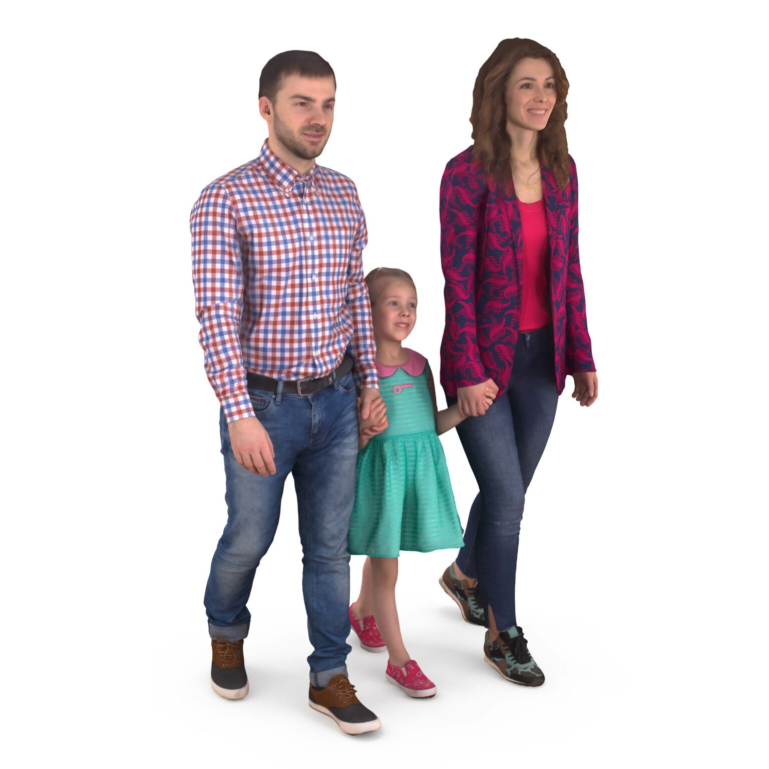 Kids 3D Model - by Renderbot LLC