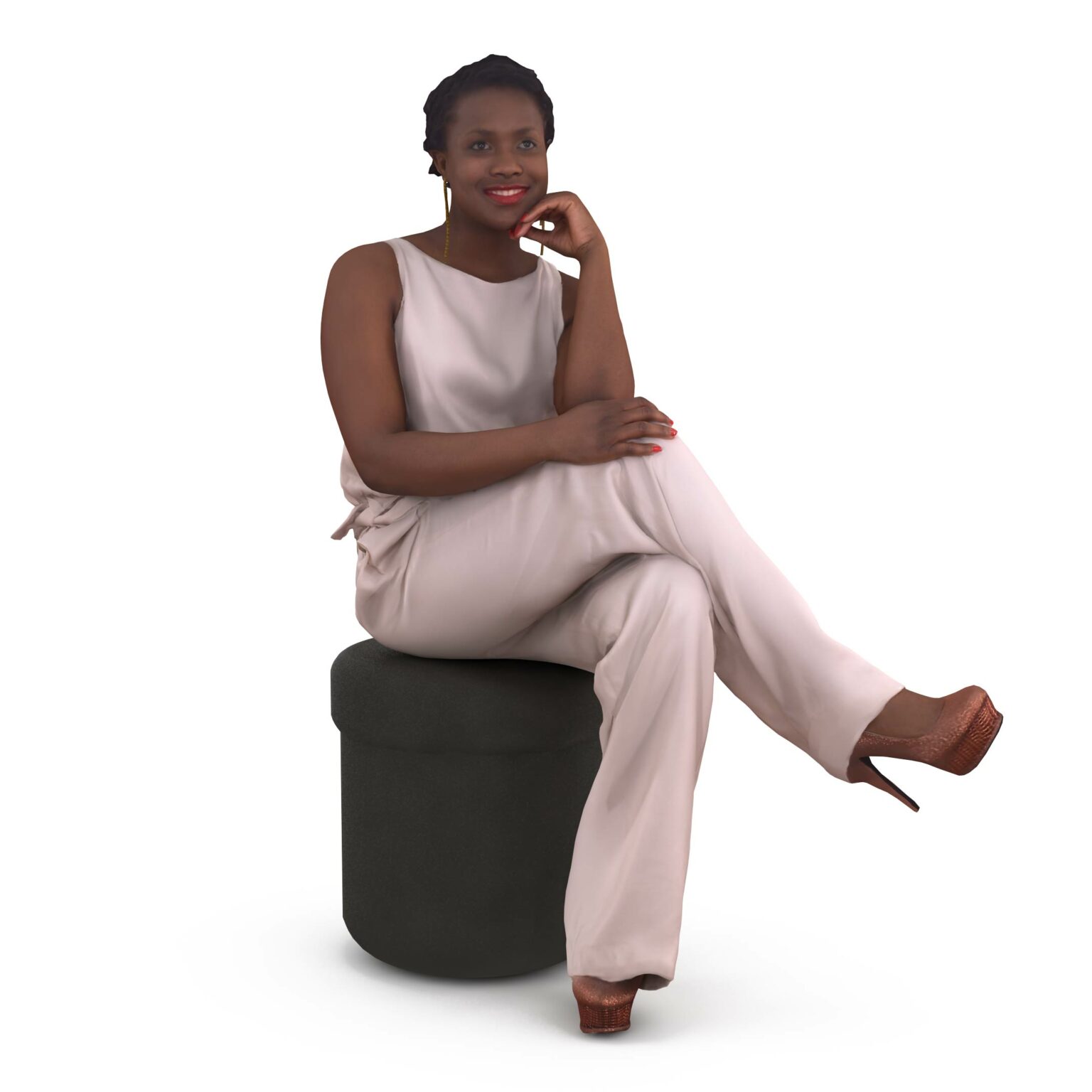 Elegant 3d people collection x20 - scanned 3d models - Renderbot