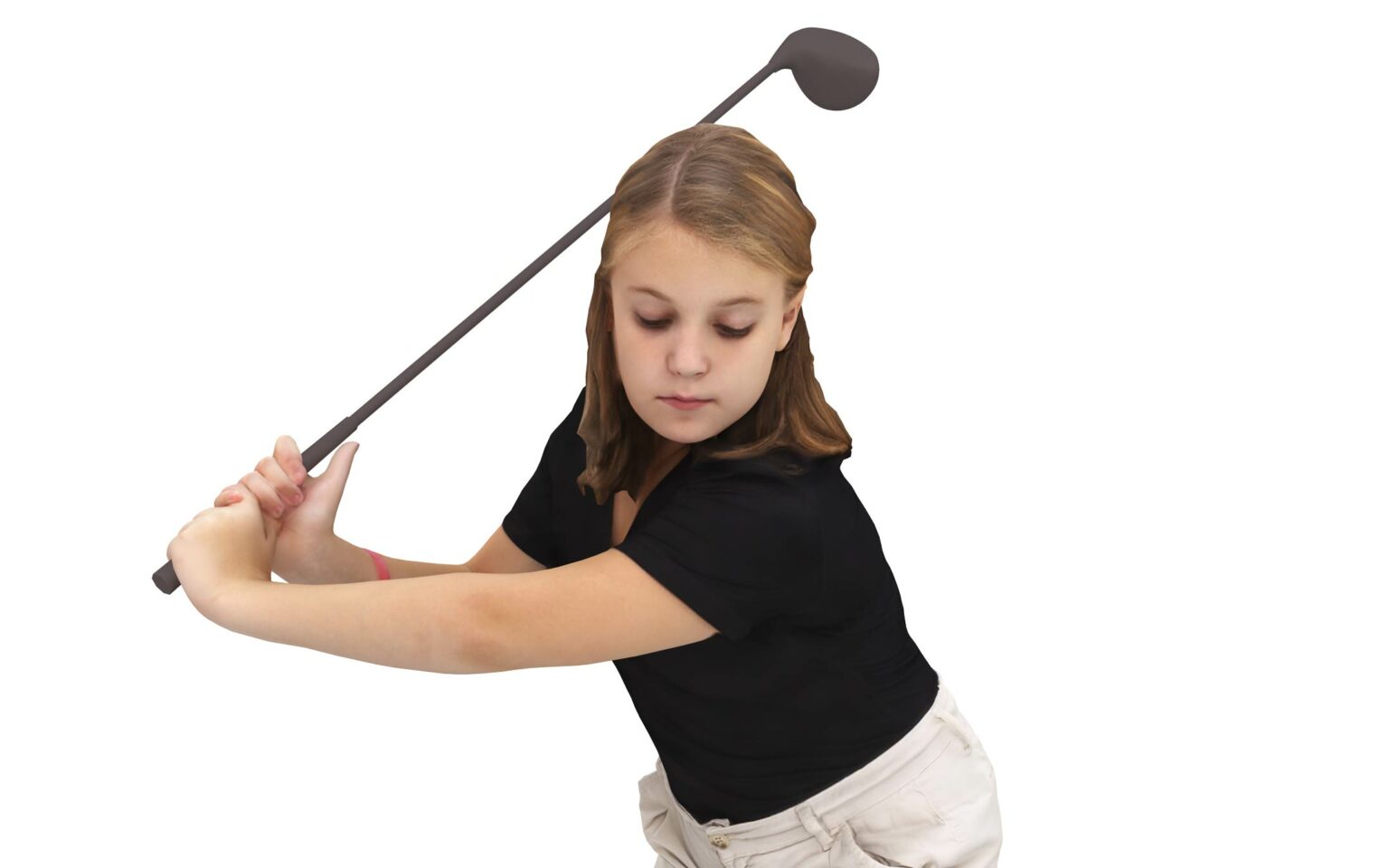 Girl golfer 3D Model - by Renderbot LLC
