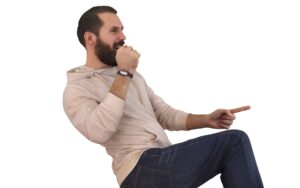 Beard fan man 3D Model - by Renderbot LLC