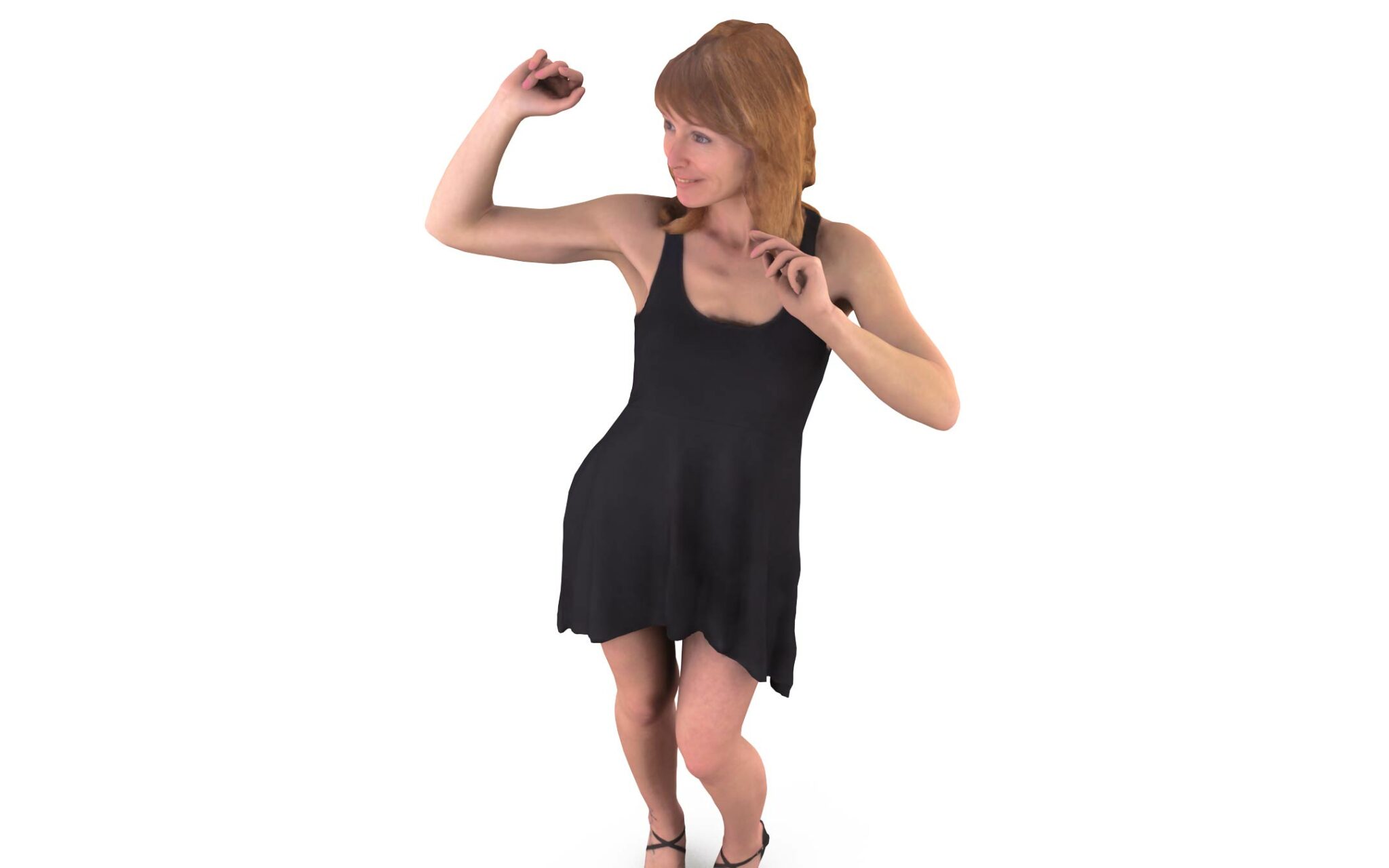 Dancing 3d people - scanned 3d models - Renderbot