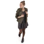 Cute city girl 3D Model - by Renderbot LLC