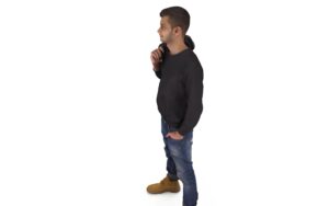 Man hand in pocket 3D Model - by Renderbot LLC