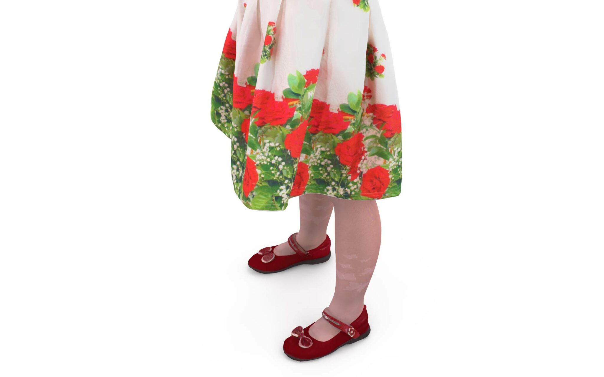 Baby girl standing 3D Model - by Renderbot LLC