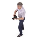 Cameraman 3D Model - by Renderbot LLC