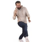 Beard fan man 3D Model - by Renderbot LLC