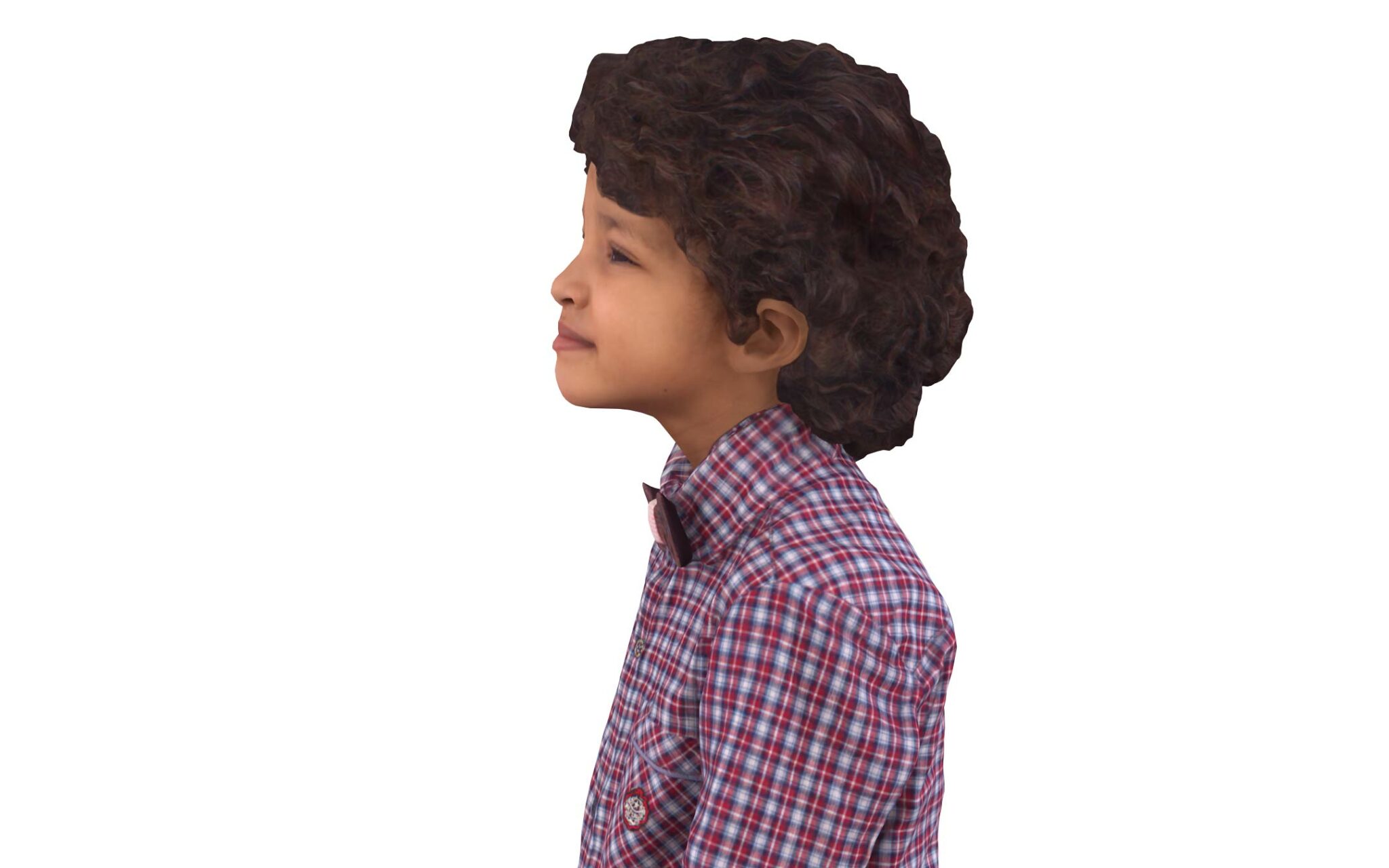 Baby boy standing 3D Model - by Renderbot LLC