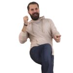 Beard fan man 3D Model - by Renderbot LLC