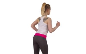 Fit girl running 3D Model - by Renderbot LLC