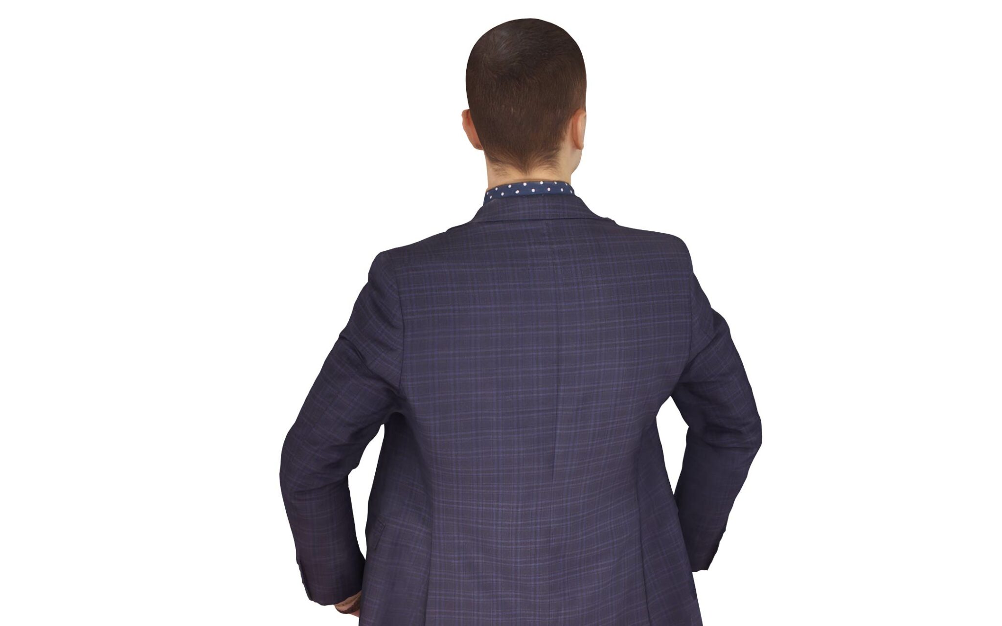 Businessman watching 3D Model - by Renderbot LLC