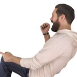 Beard fan man 3D Model - by Renderbot LLC