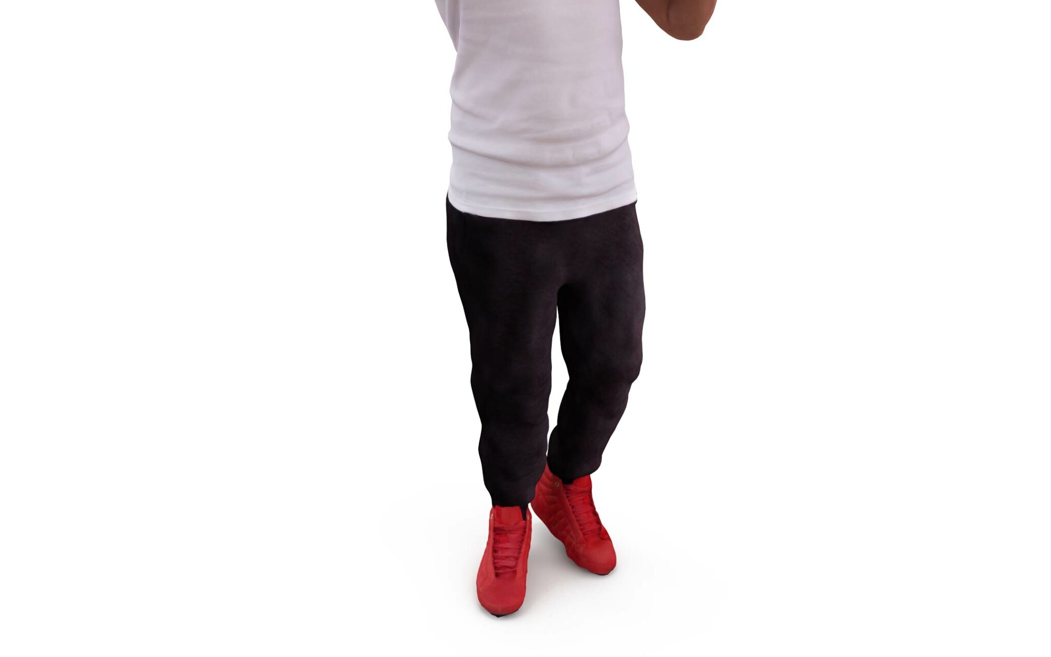 Young fan man 3D Model - by Renderbot LLC