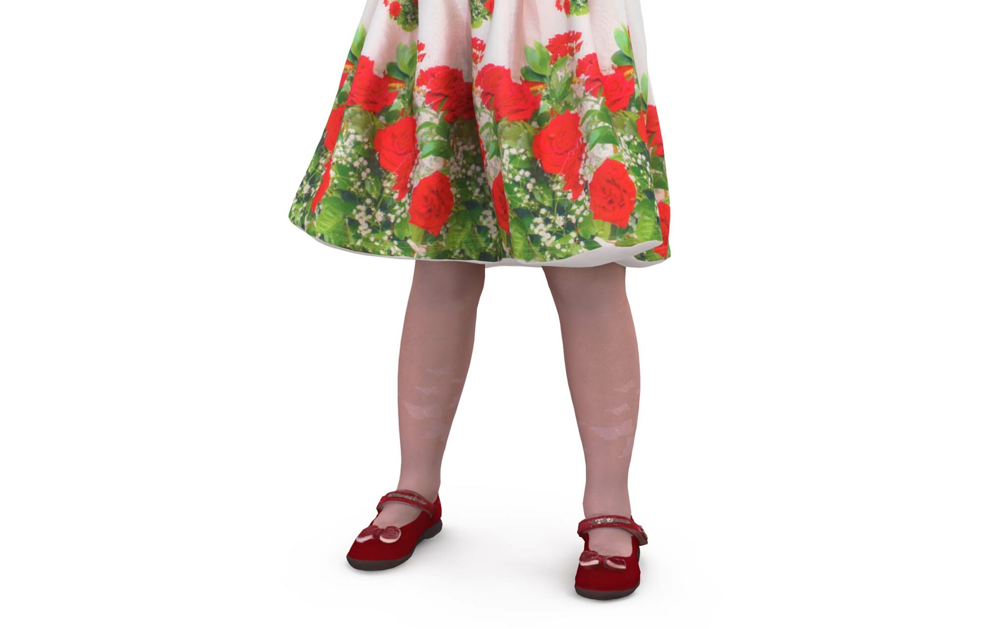 Baby girl standing 3D Model - by Renderbot LLC