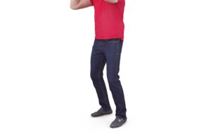 Fan man 3D Model - by Renderbot LLC