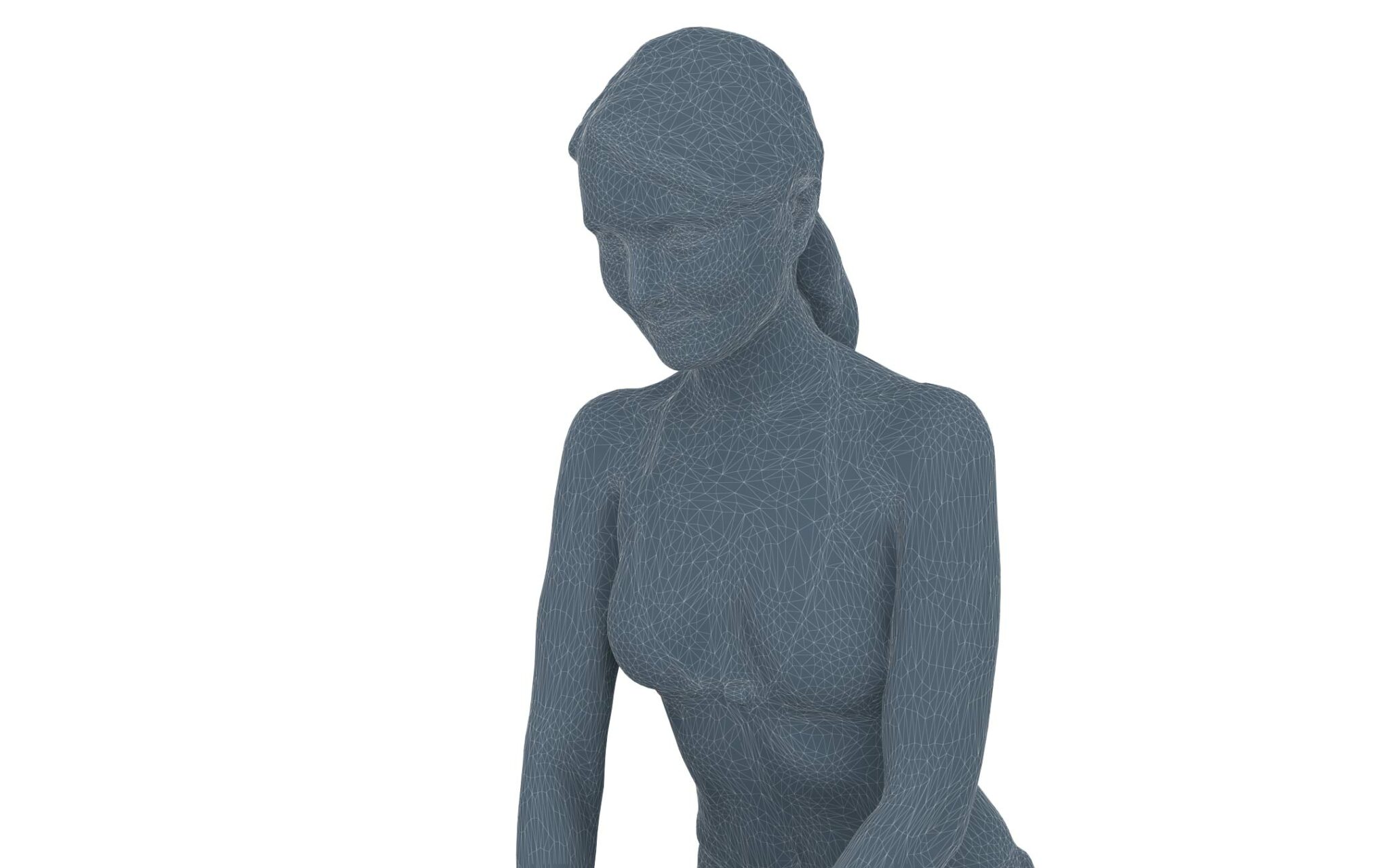 Beach Girl 3d Model By Renderbot Llc