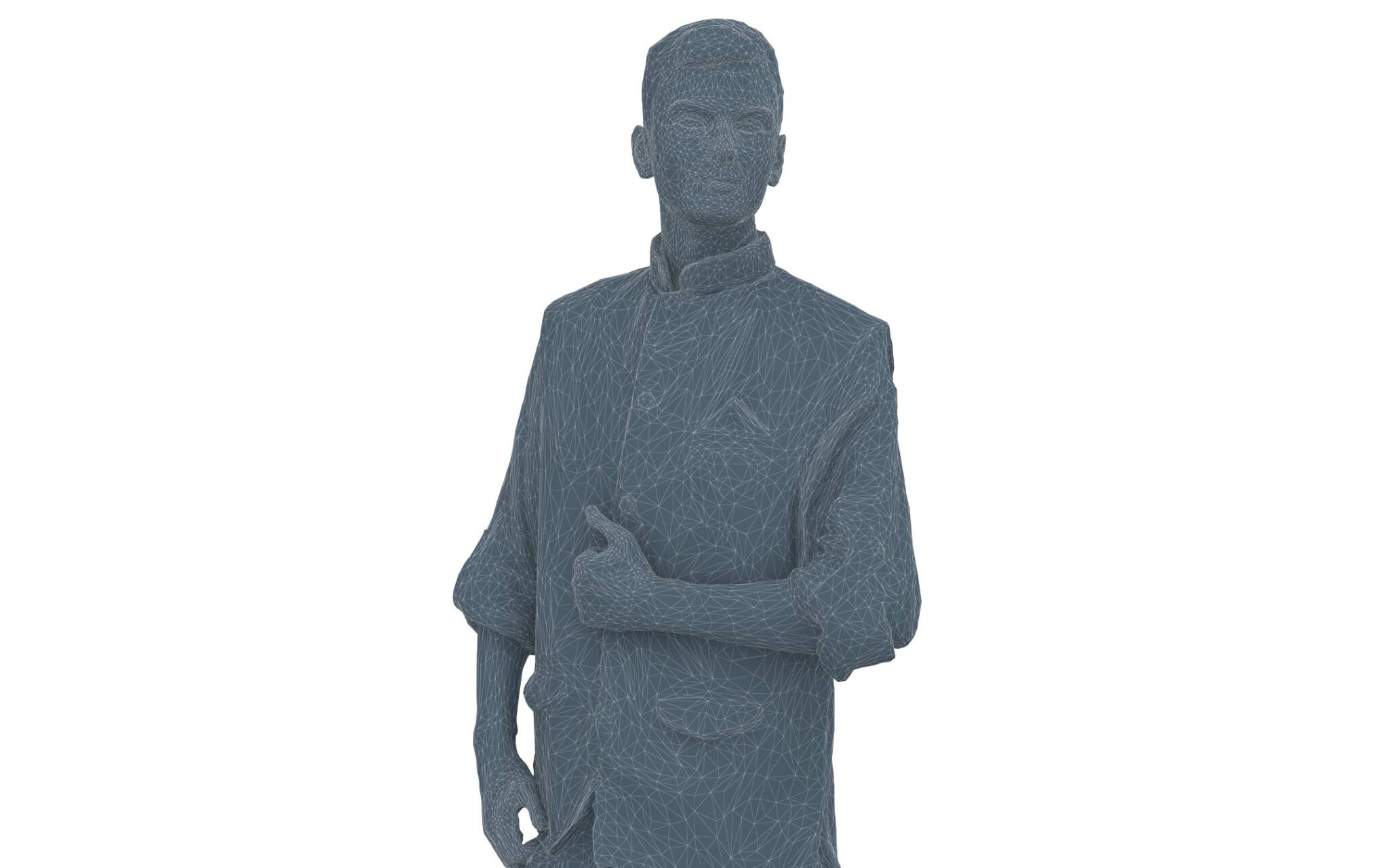 Indian man 3D Model - by Renderbot LLC