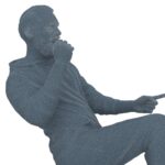 Beard fan man 3D Model - by Renderbot LLC