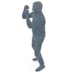 Fan man 3D Model - by Renderbot LLC