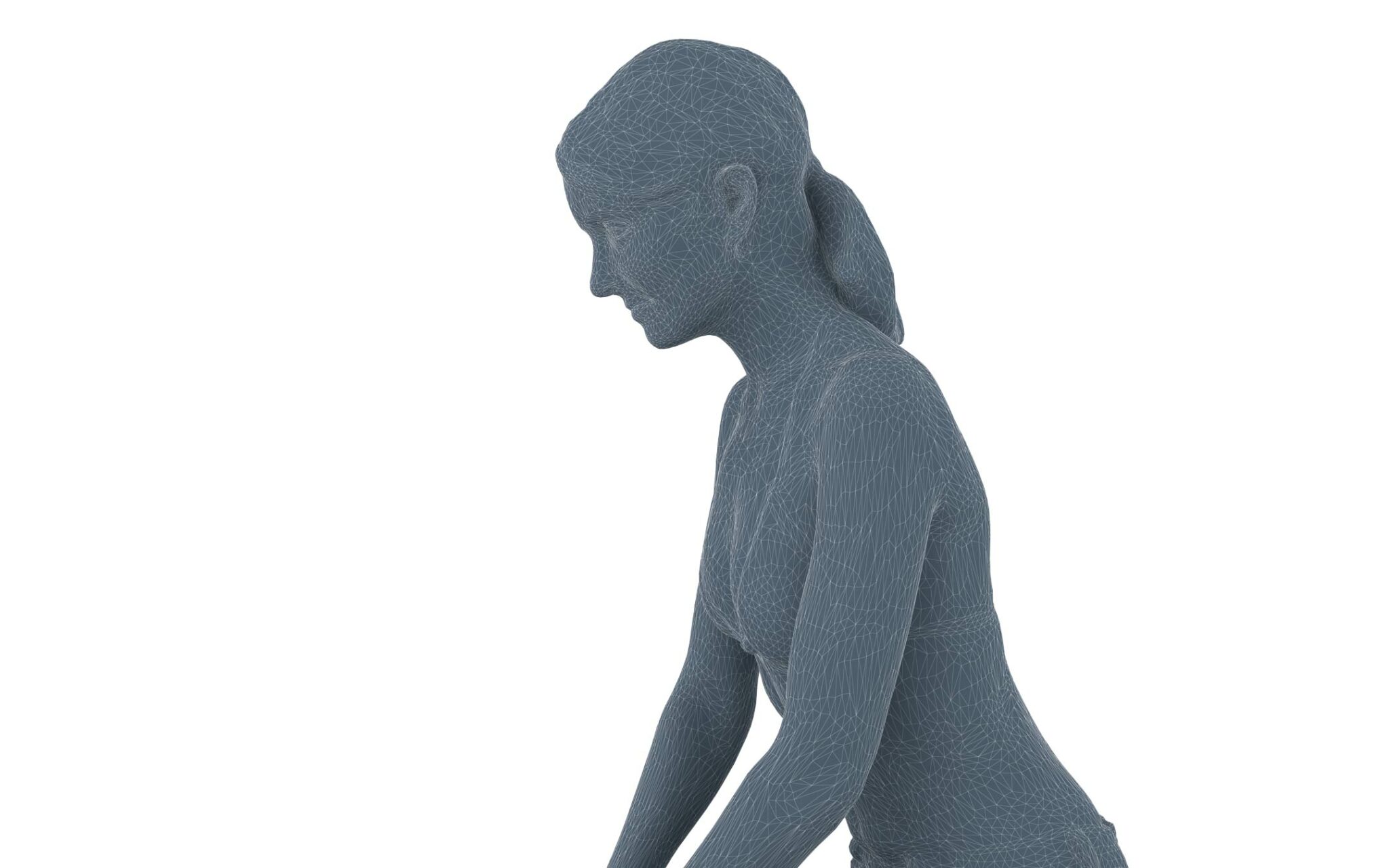 Beach Girl 3d Model By Renderbot Llc