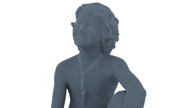 Child beach 3D Model - by Renderbot LLC