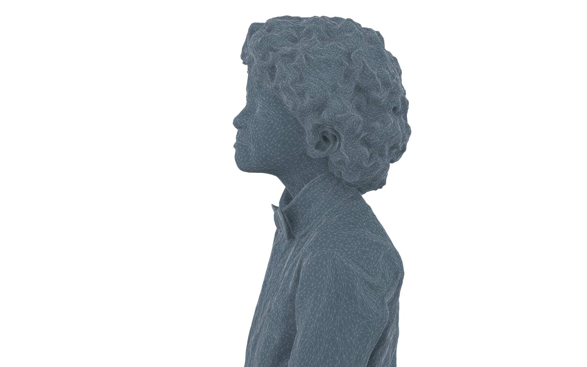 Baby boy standing 3D Model - by Renderbot LLC