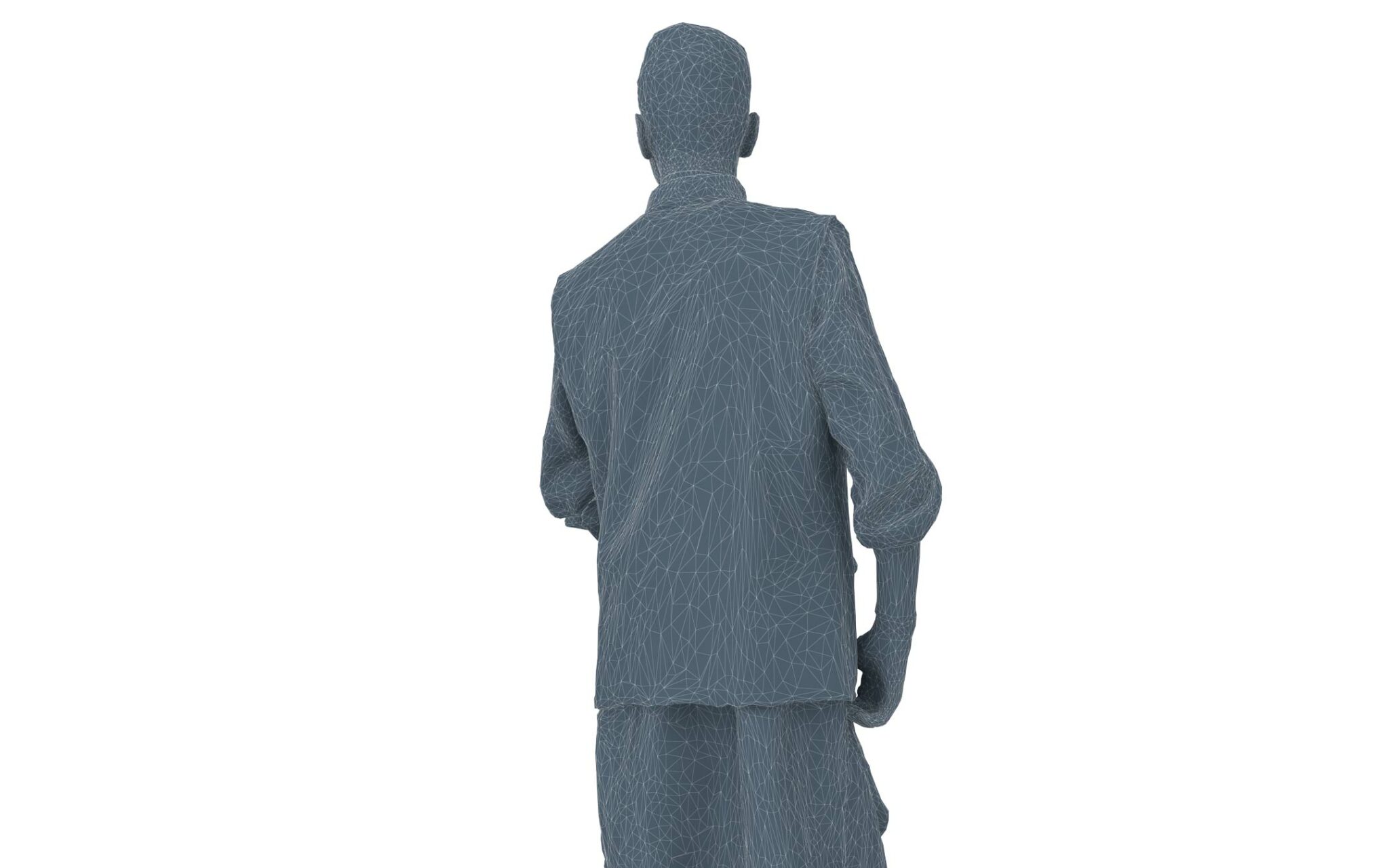 Indian man 3D Model - by Renderbot LLC