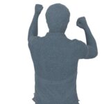 Fan man 3D Model - by Renderbot LLC