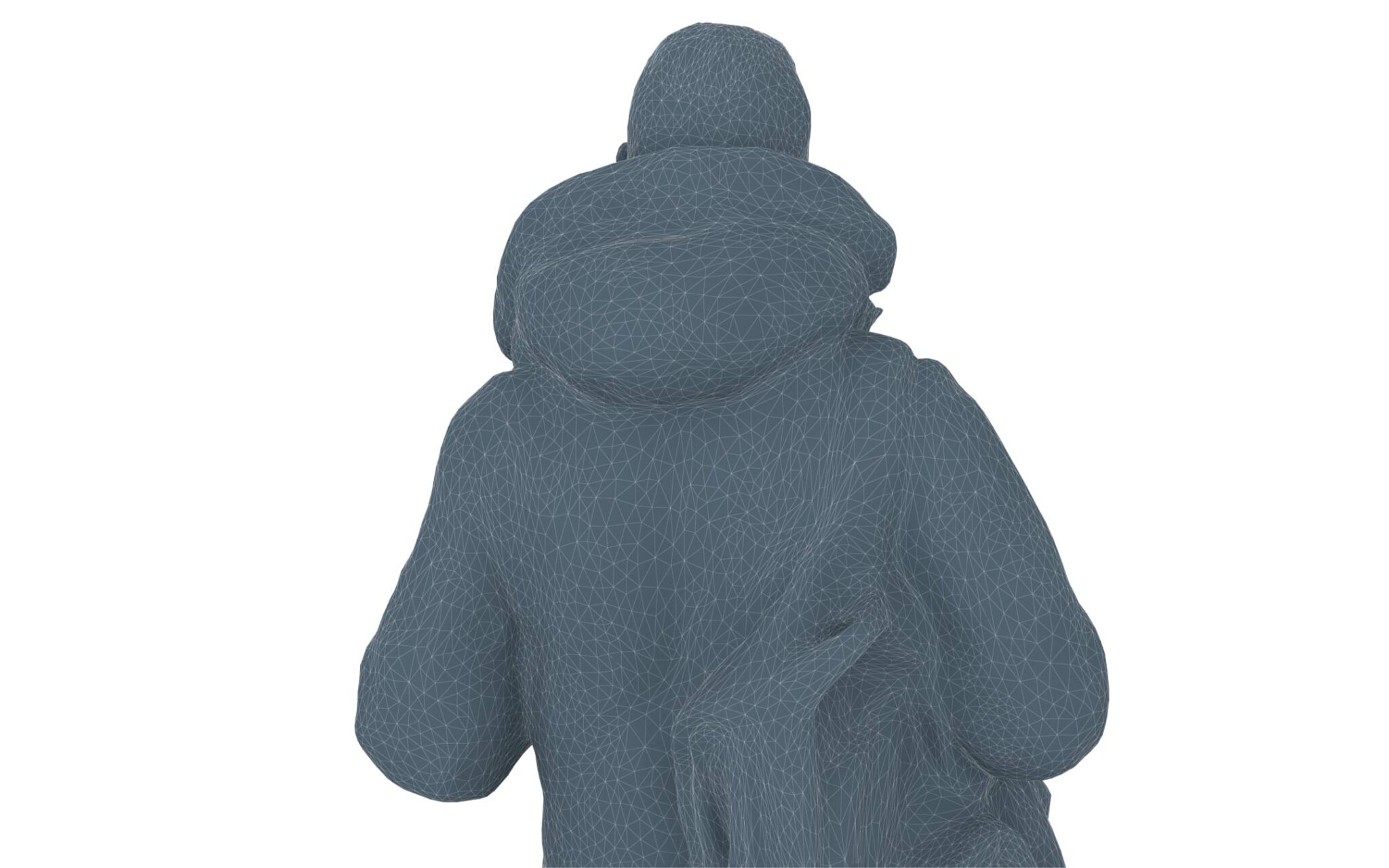 Man winter outfit 3D Model - by Renderbot LLC