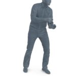 Cameraman 3D Model - by Renderbot LLC