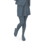 Cute city girl 3D Model - by Renderbot LLC