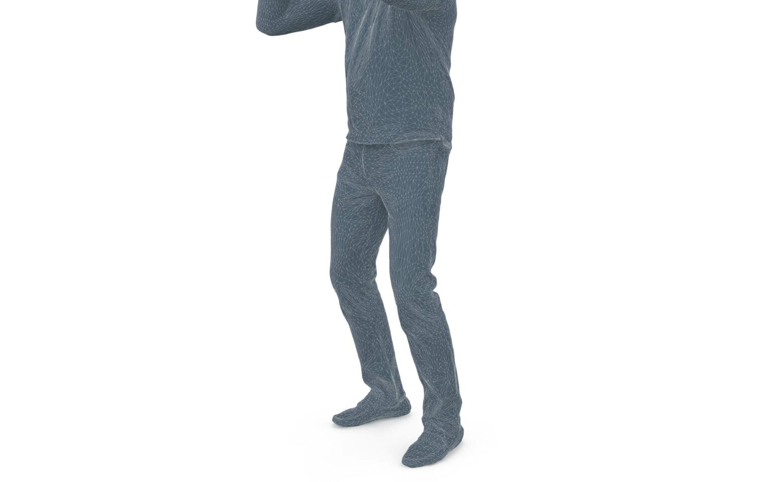 Fan man 3D Model - by Renderbot LLC