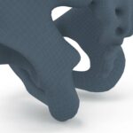 Human hip bones 3D Model - by Renderbot LLC