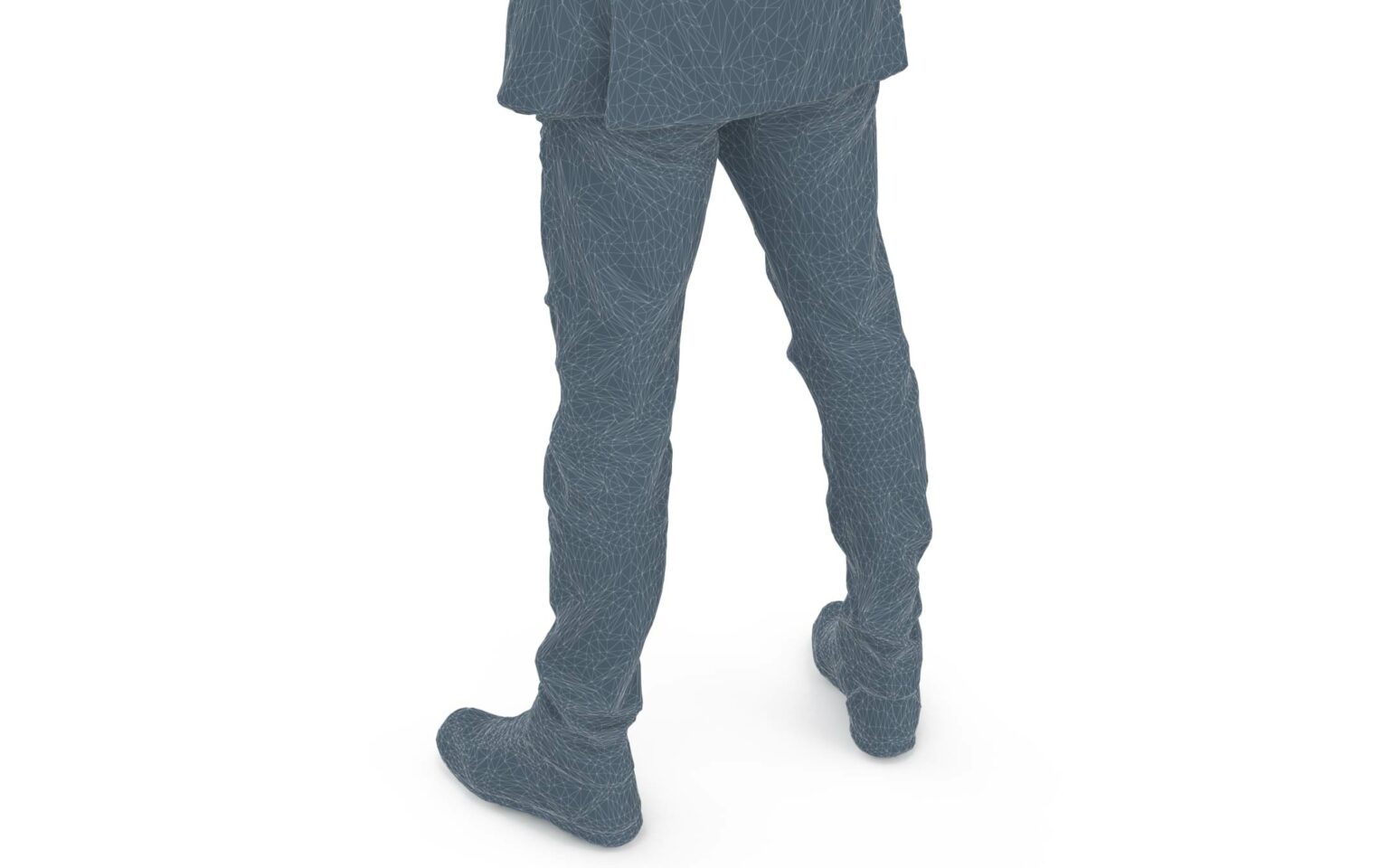 Crossed arms man 3D Model - by Renderbot LLC