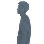 Casual boy standing 3D Model - by Renderbot LLC