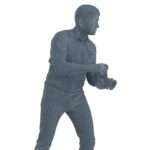 Cameraman 3D Model - by Renderbot LLC