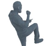 Beard fan man 3D Model - by Renderbot LLC