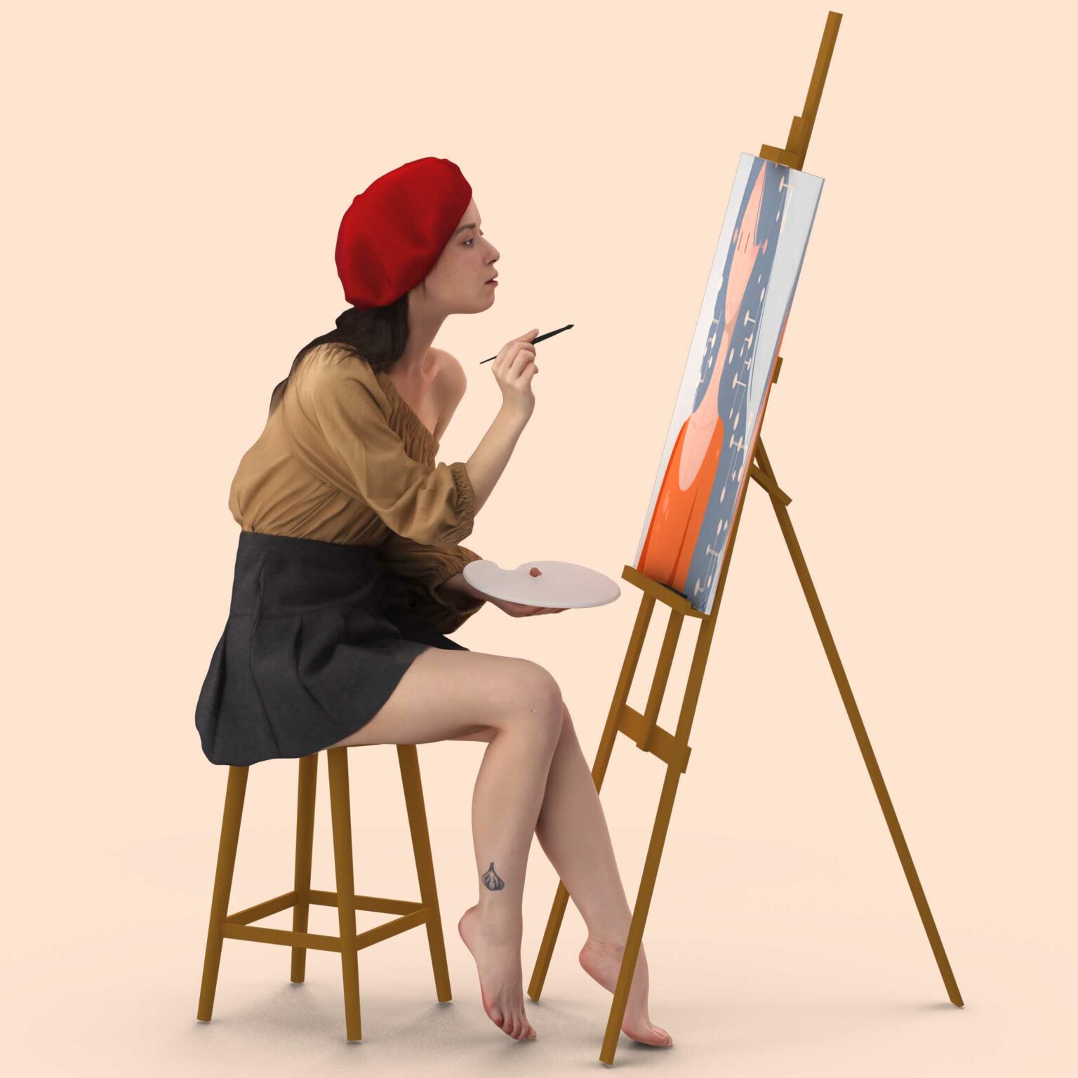 Human 3D Models - Renderbot - Digital Product Store