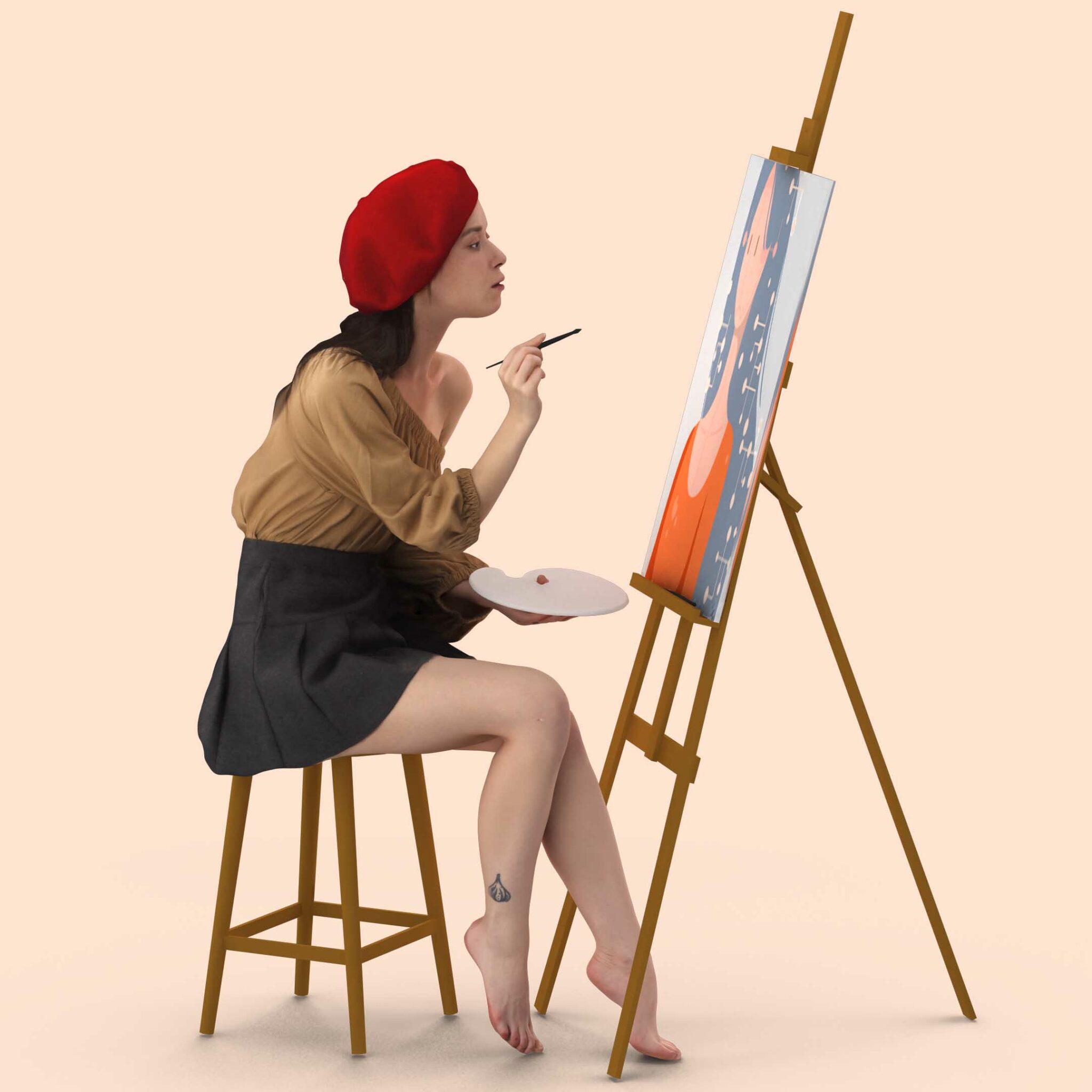 Human 3D Models - Renderbot - Digital Product Store