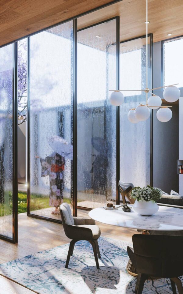 Scanned models in 3d scene. Basic principles of composing - Renderbot