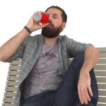 Man cola drinking 3D model - by Renderbot LLC