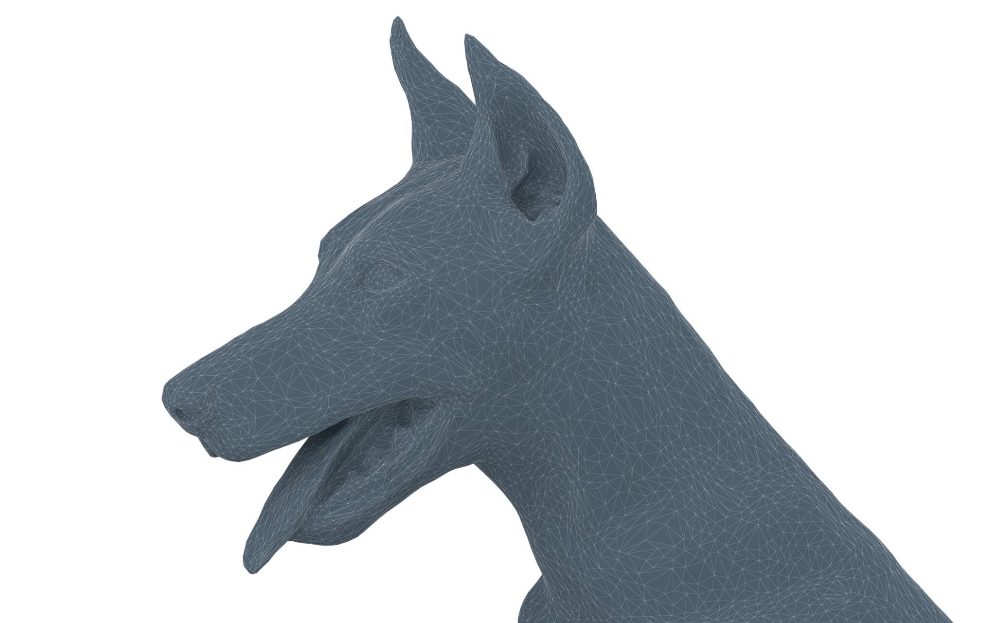 Doberman 3d dog collection x 3d models - Renderbot