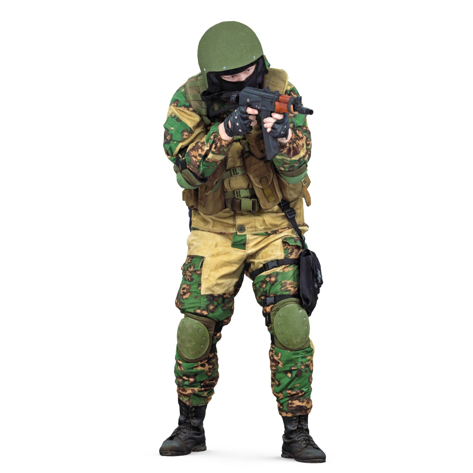 3d military men collection scanned 3d model - Renderbot