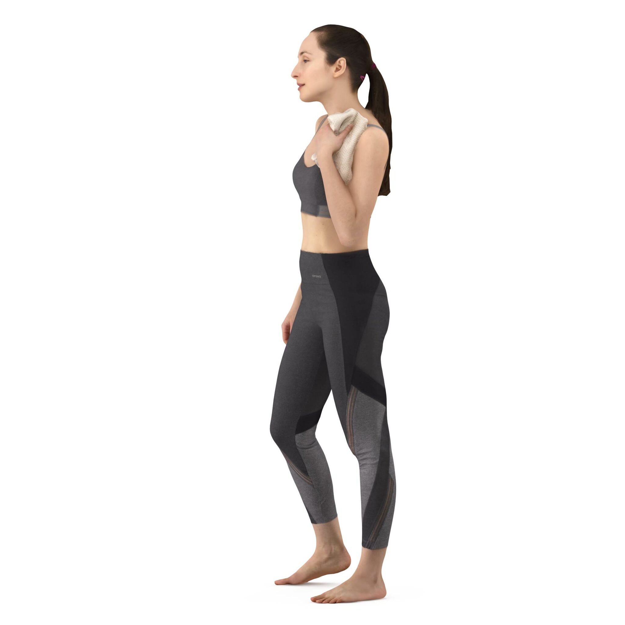 Fitness 3d people x3 - scanned 3d models - Renderbot