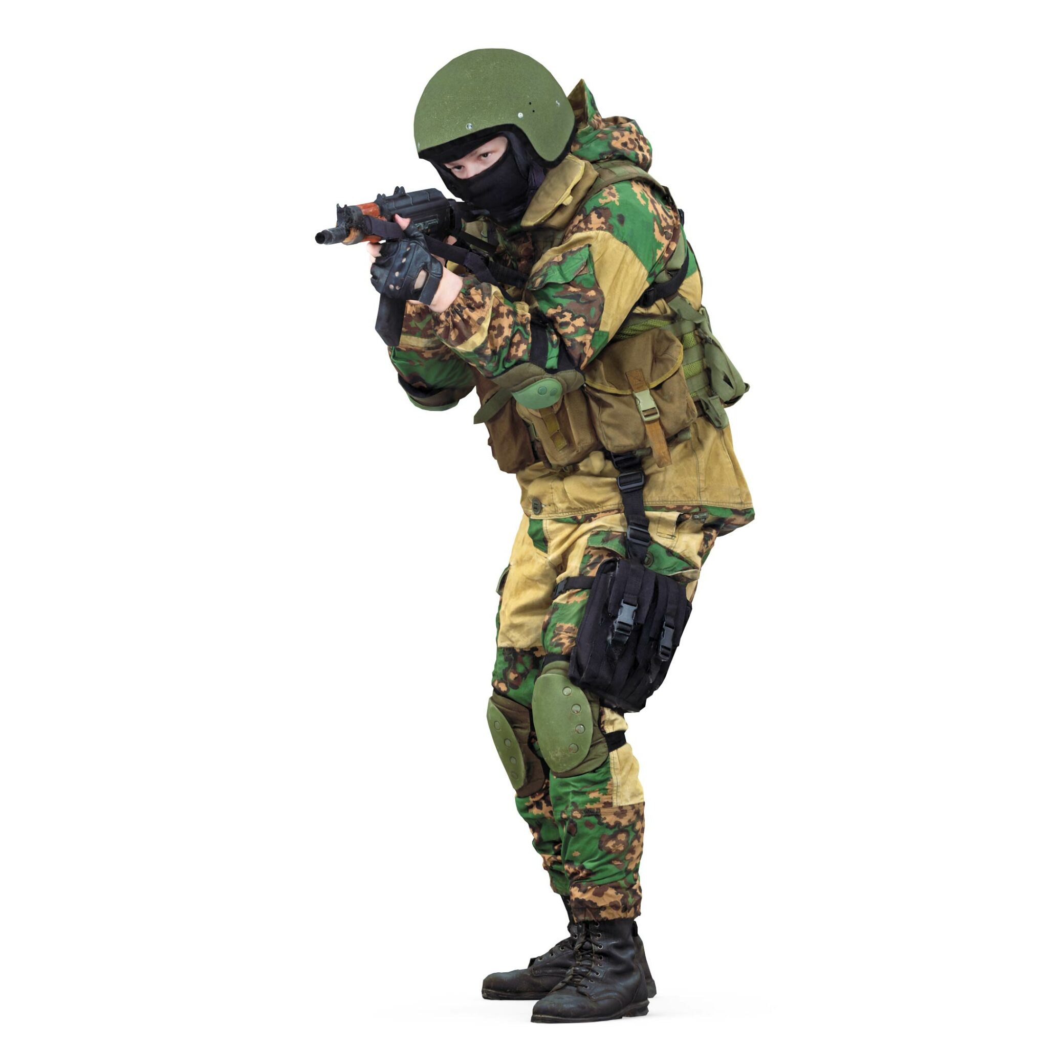 3d military men collection scanned 3d model - Renderbot