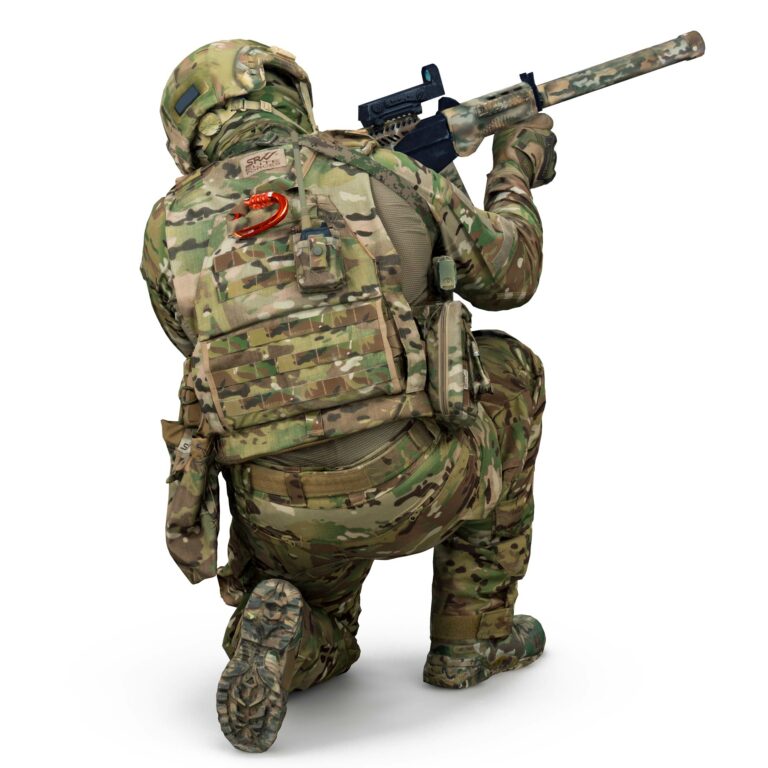 3d military men collection scanned 3d model - Renderbot