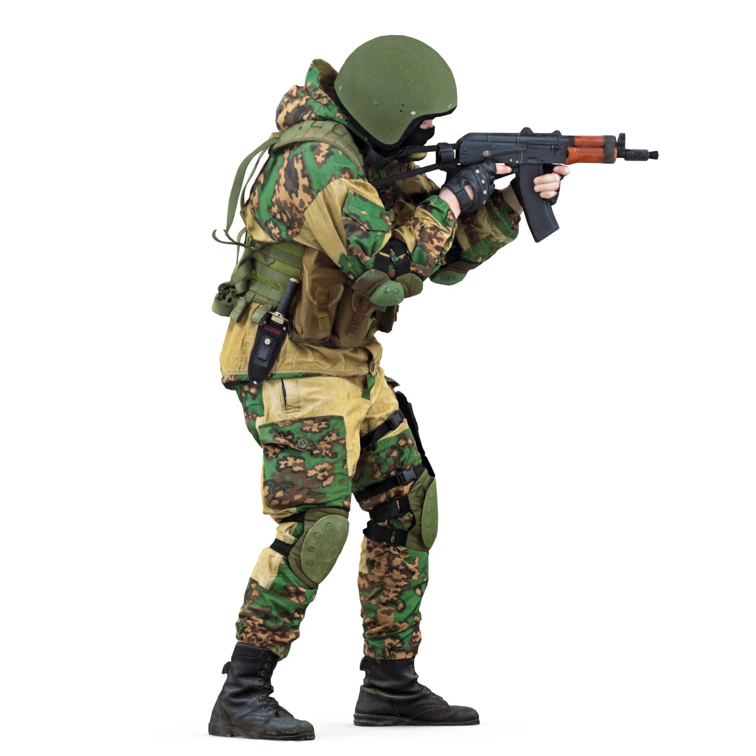 3d military men collection scanned 3d model - Renderbot