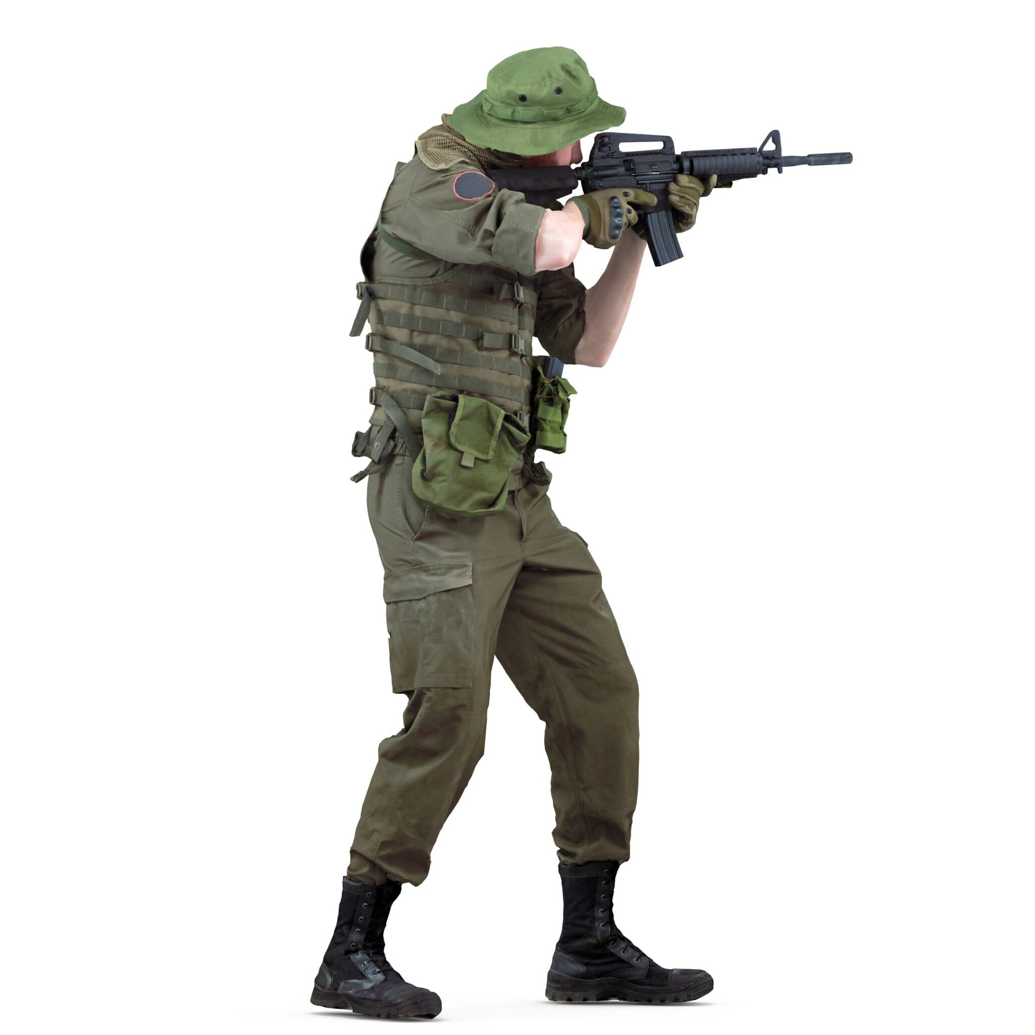 3d military men collection scanned 3d model - Renderbot