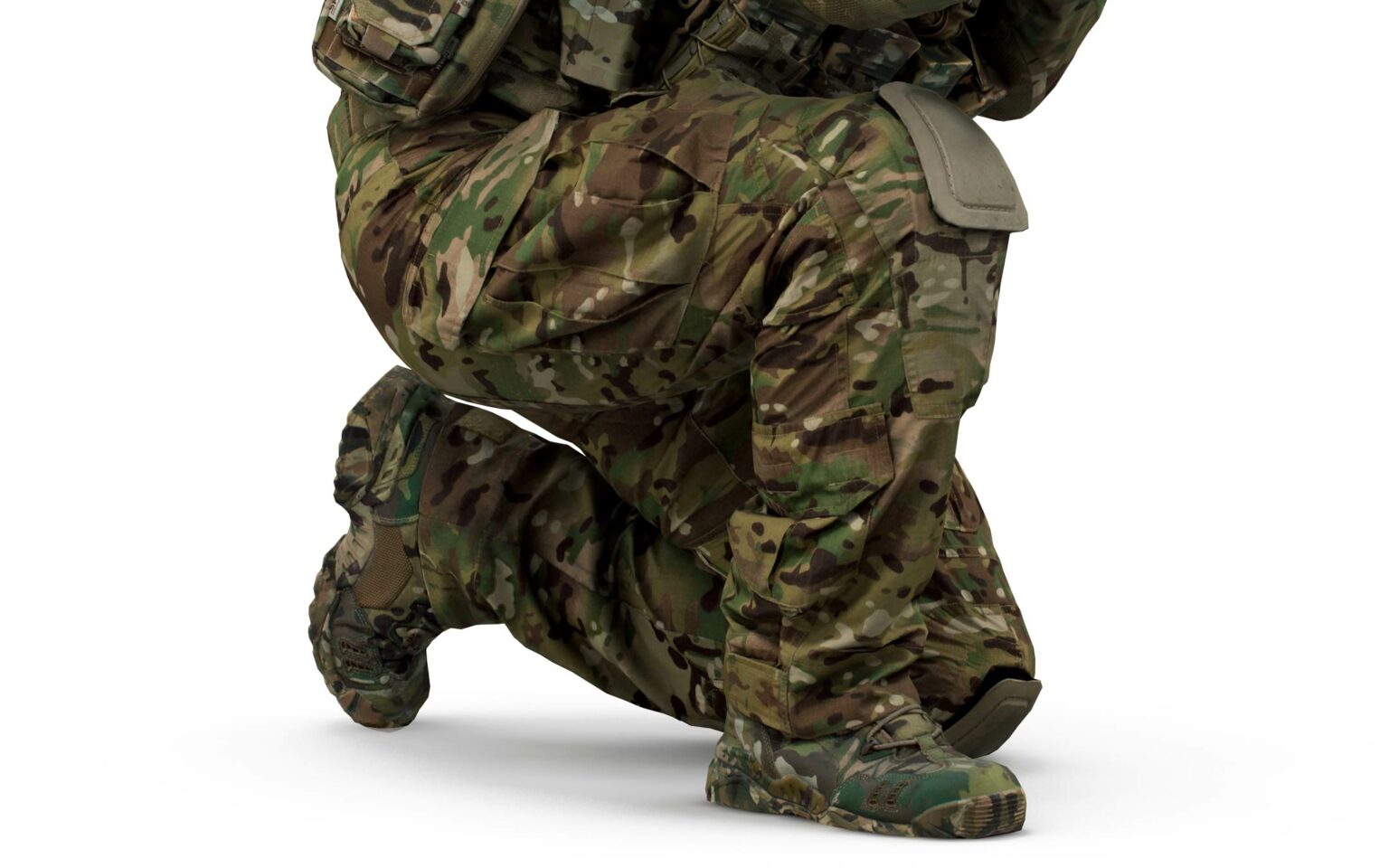 3d military men collection scanned 3d model - Renderbot