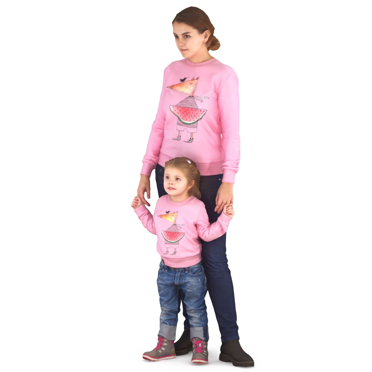 Family 3d people collection x20 3d models scanned 3d models - Renderbot