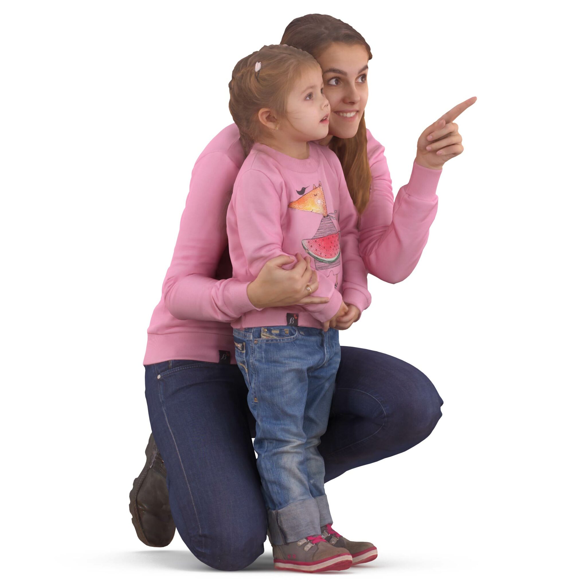 Family 3d people collection x20 3d models scanned 3d models - Renderbot